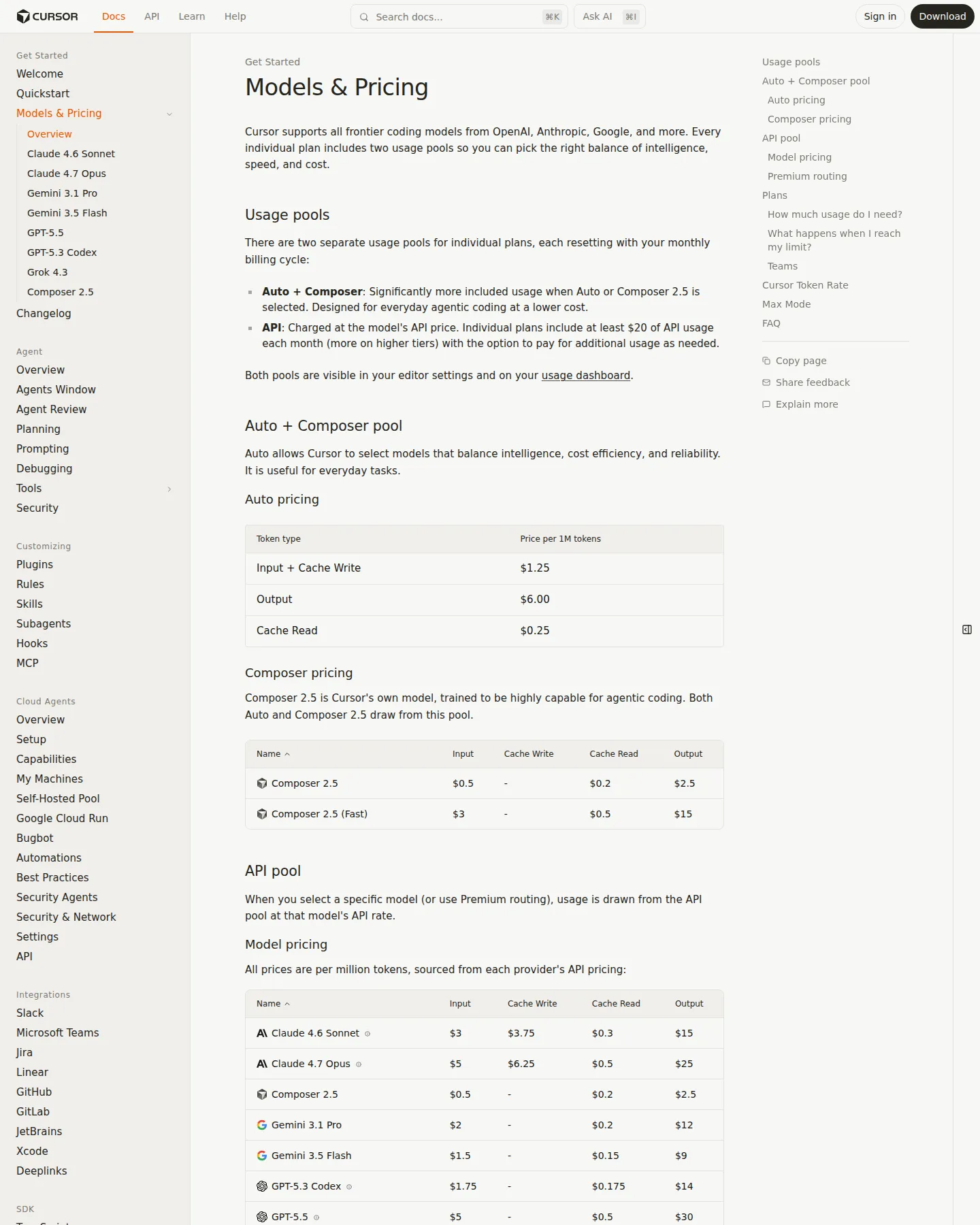 Cursor Pricing: Plans, Usage Pools & the June 2025 Reset | UsagePricing
